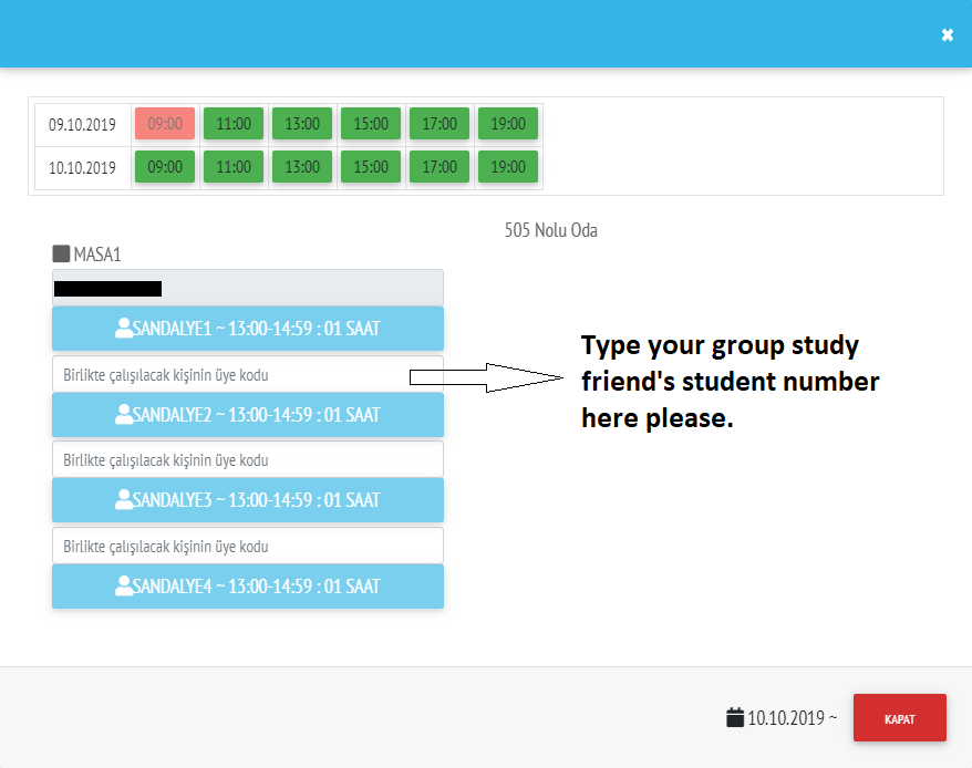 Group Study Rooms | Reservation | LIBRARY